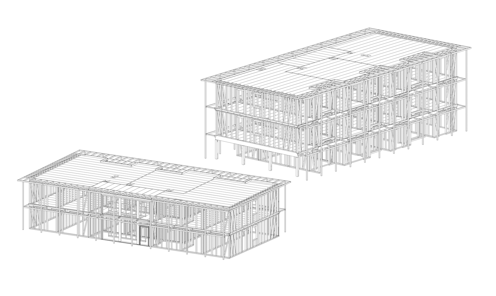 Holzwohnbau Markstein, Markstein, Feldkirchen, Kärnten « Dietger ...